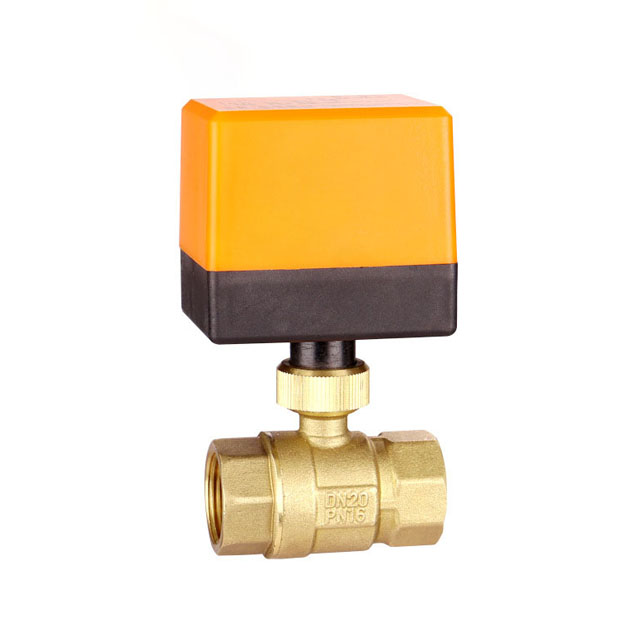 Brass Electric Ball Valve from China manufacturer - FU SAN VALVE (DONG ...