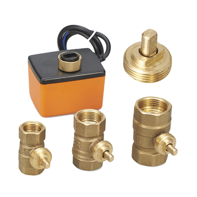 Brass Electric Ball Valve from China manufacturer - FU SAN VALVE (DONG ...